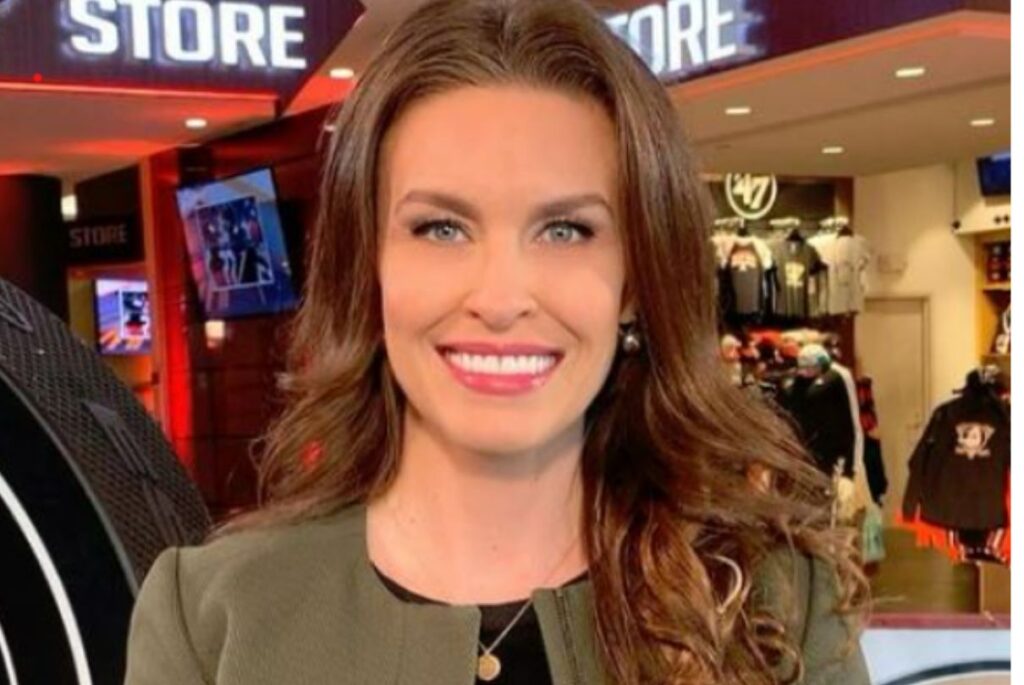Aly Lozoff (Reporter) Wiki, Age, Husband, Children, Height, Weight ...