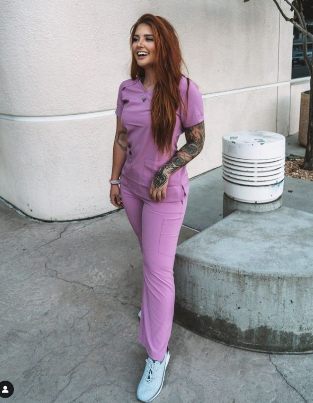 Lex RN BSN (TikTok Star) Wiki, Biography, Height, Weight, Age ...
