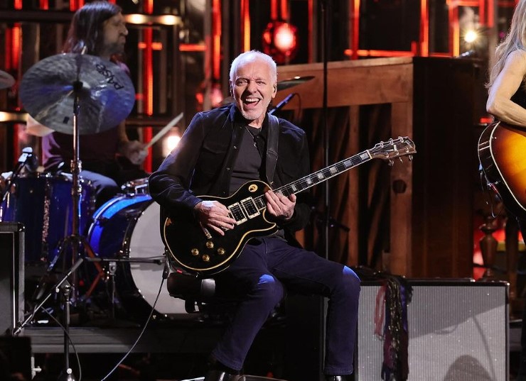Peter Frampton Health Update 2024: Brave Journey with IBM Disease and ...