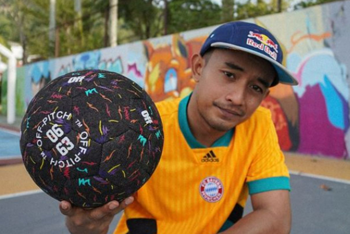 ZeemAhmad (Freestyle Footballer) Wiki, Biography, Height, Weight, Age ...